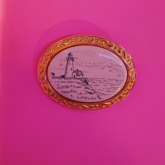 Paquette | Accessories | Vintage Signed Paquette Brooch | Poshmark